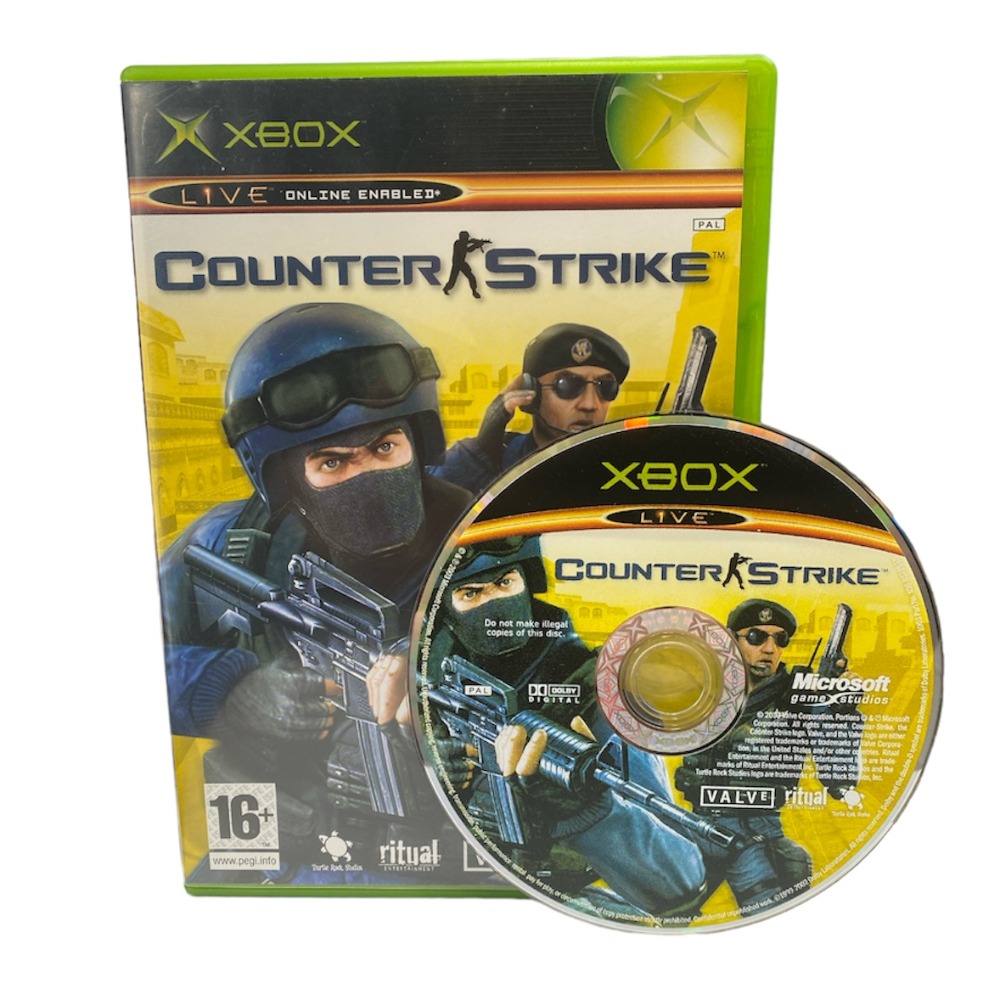 Pre-owned Counter Strike- Xbox Game - Own4Less